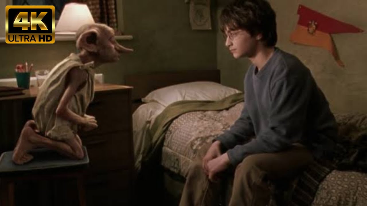 Dobby Tries to Save Harry! The House Elf’s Warning (Harry Potter 2002 ...