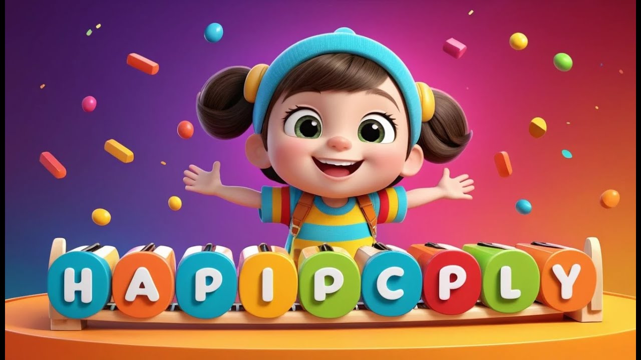 Xylophone Phonics – A to Z Music Time! | Alphabet Sound Song for Kids ...