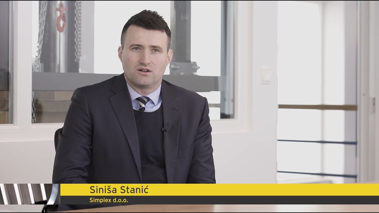 EY Entrepreneur Of The Year 2017 - Finalist Siniša Stanić, Simplex d.o ...