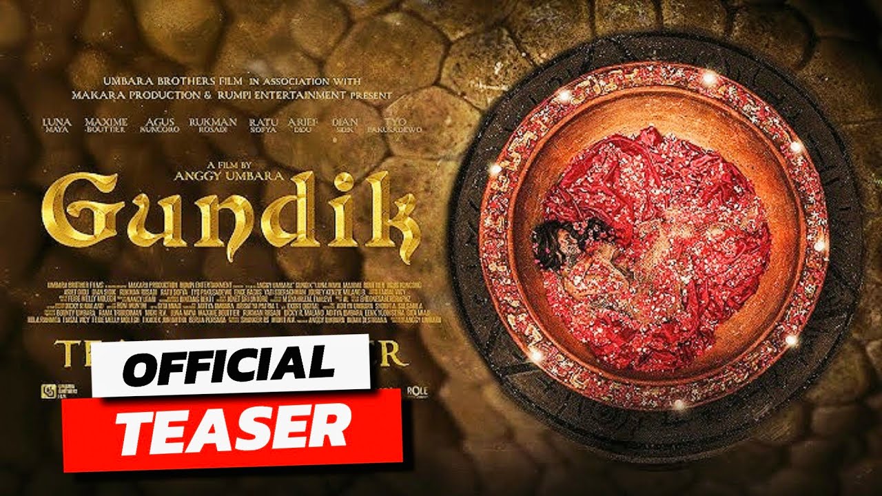 GUNDIK - OFFICIAL TEASER TRAILER HD (2025) | Film horor Terbaru Luna ...