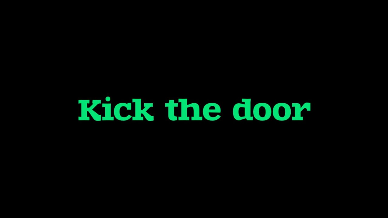 KICK THE DOOR || Can You Escape the Haunted House? 👻 | Interactive ...