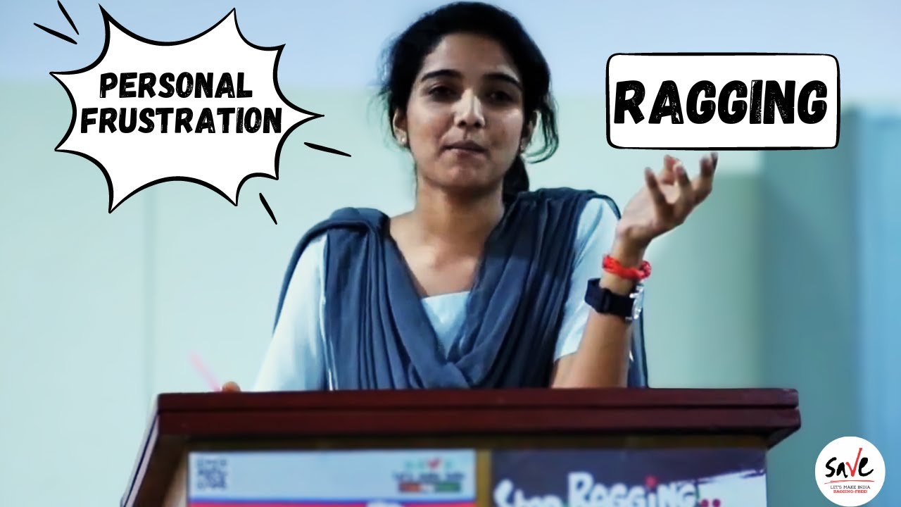 RAGGING or BULLYING is a Personal Frustration? | Social Message ...