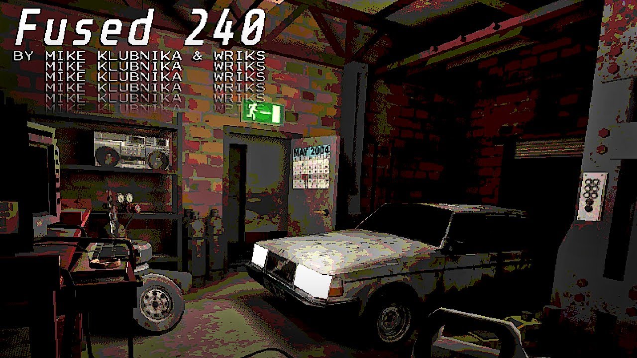 Fused 240 | Full Gameplay No Commentary | Itchio Horror Game - YouTube