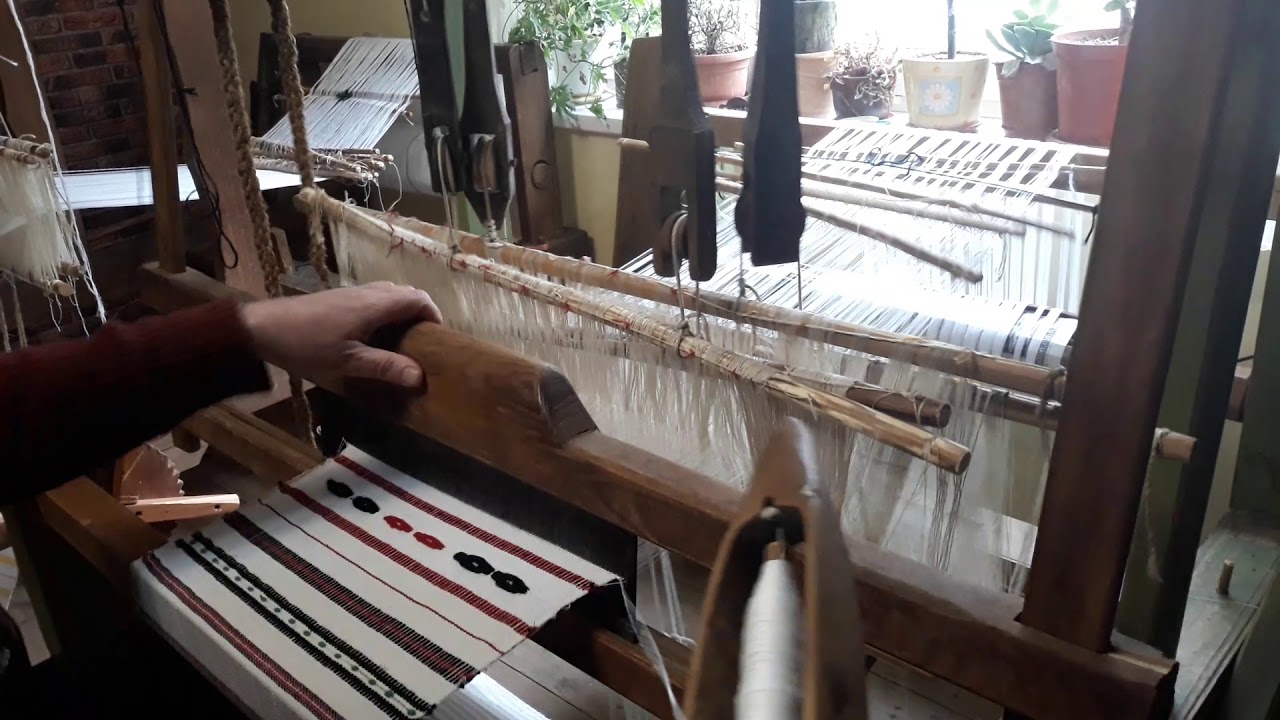 La razboi de tesut-4 ite - YouTube