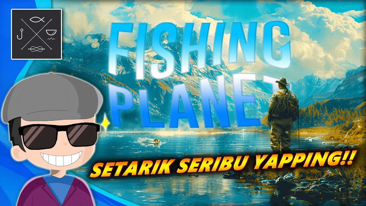 🔴【FISHING PLANET】MANCING SAMBIL YAPPING ft. @itskriispy & @EmpireJacko ...