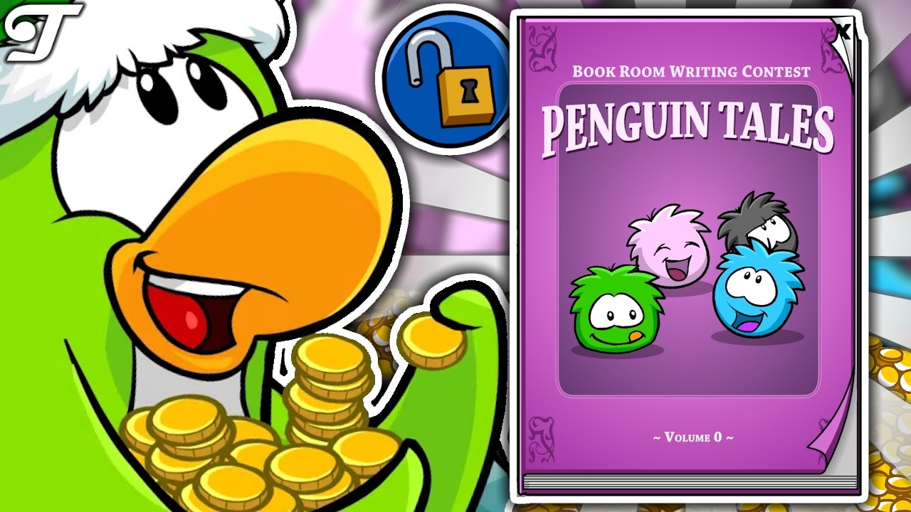 💰 30,000K COINS CODE + NEW BOOK! 📚 | Club Penguin Zero - YouTube