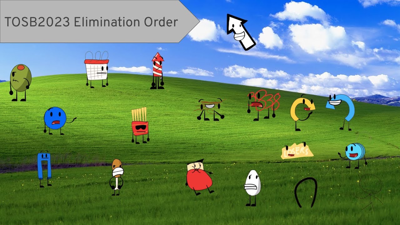 The Object Show Before 2023 Elimination Order - YouTube