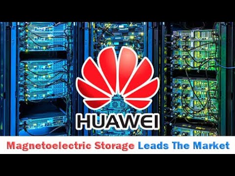 Huawei launches magnetoelectric storage technology that will lead the ...