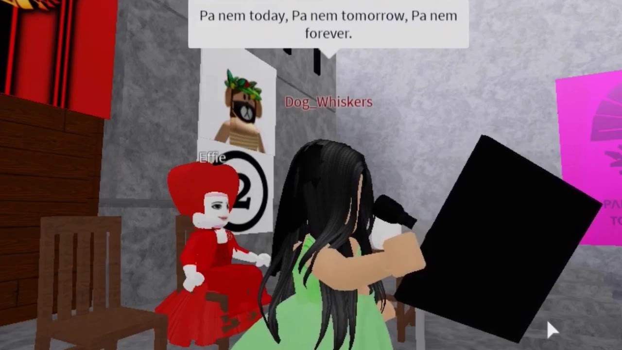 ROBLOX Padme’s Panem Isabelle’s Victory Tour - YouTube