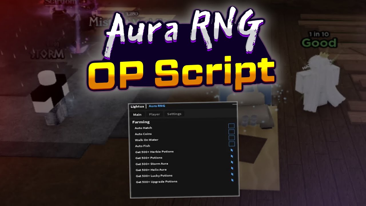 Aura RNG script – (Lightux Hub) - YouTube