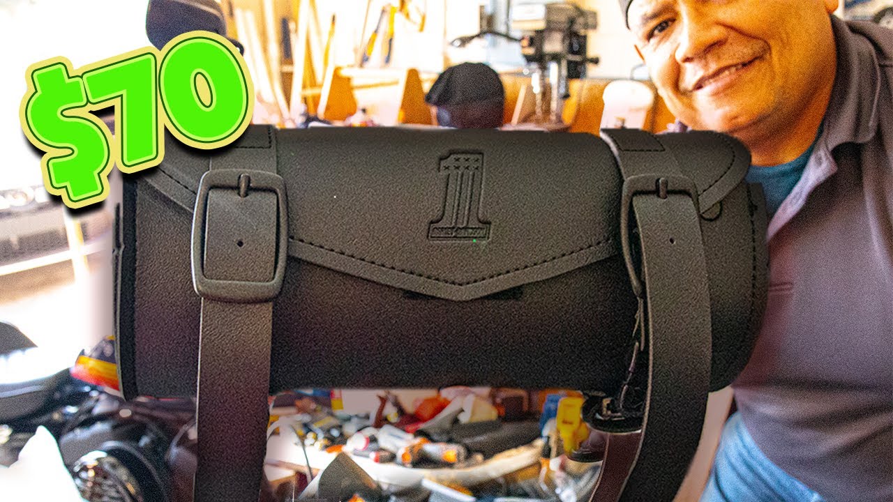 Harley Davidson Black Standard Line Tool Bag 2022 | Review - YouTube