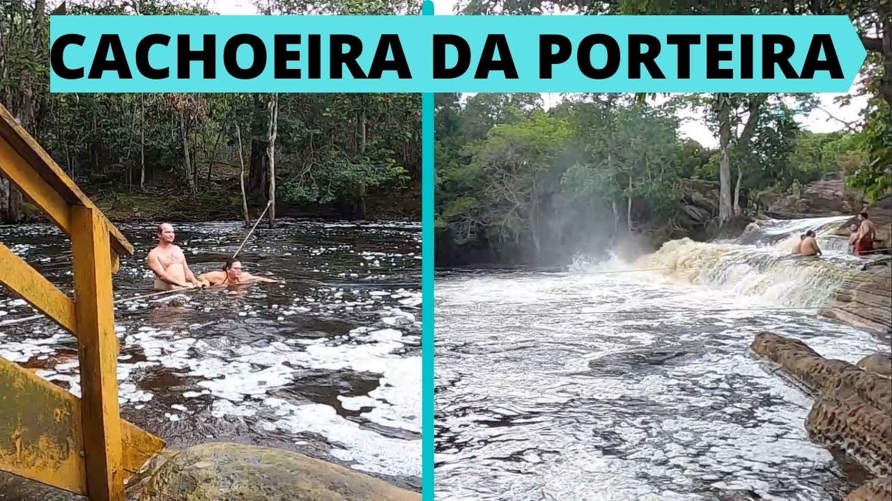 CACHOEIRA DA PORTEIRA - YouTube