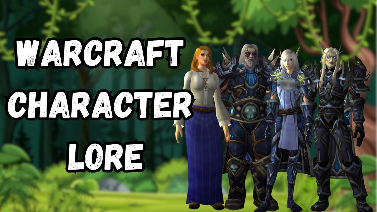 1 Hour of Character Lore From WoW - YouTube