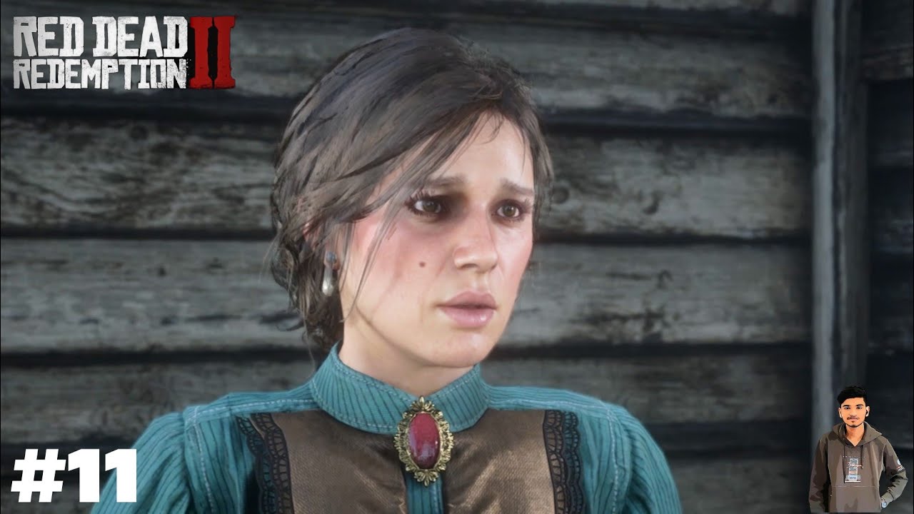 Arthur Mets His Girlfriend 😱 *MARY LINTON* 😍💜 in Red Dead Redemption 2 ...