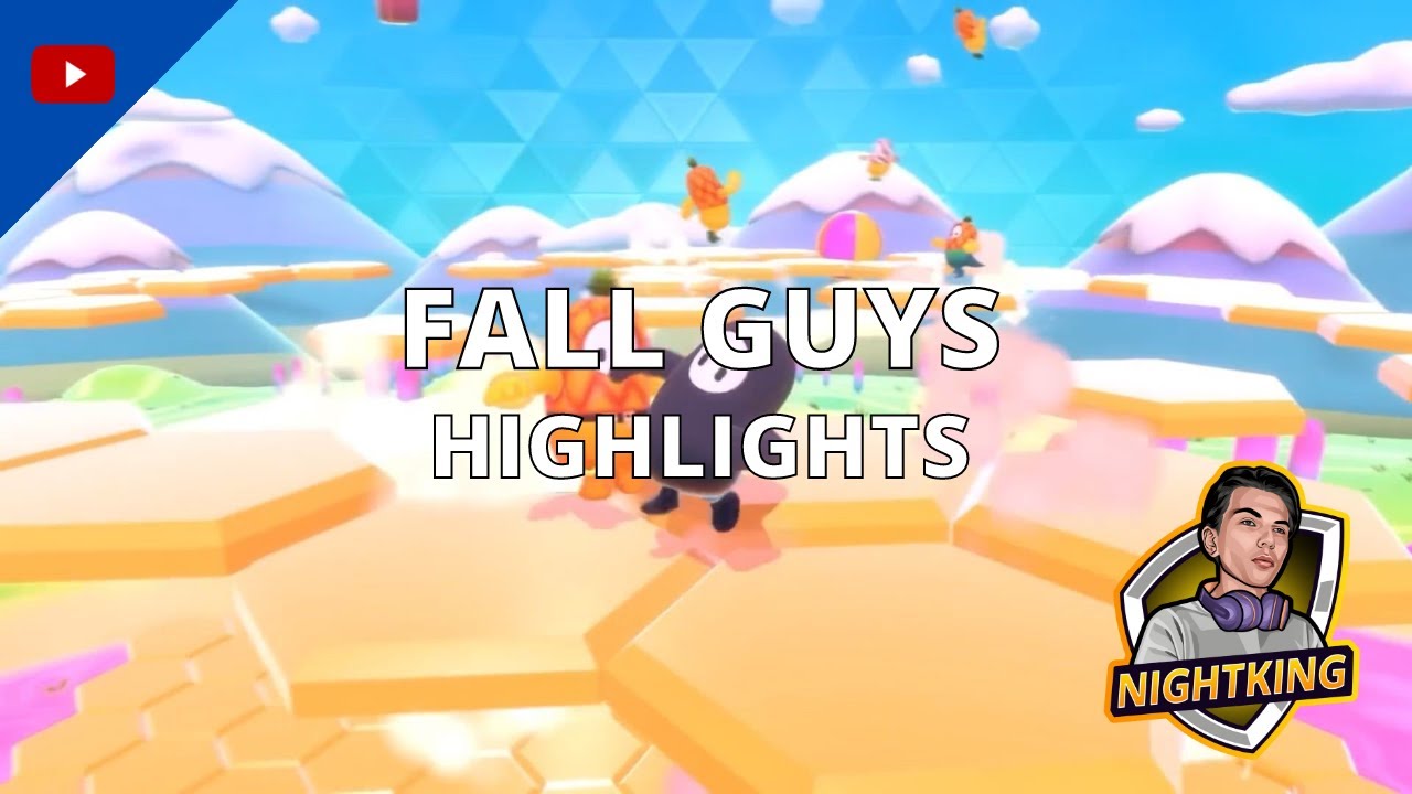 Tournament Highlights Fall Guys (#1589) 02/02/2023 - YouTube