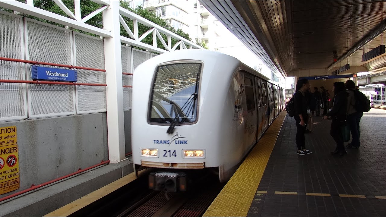 Vancouver, British Columbia - SkyTrain HD (2014) - YouTube