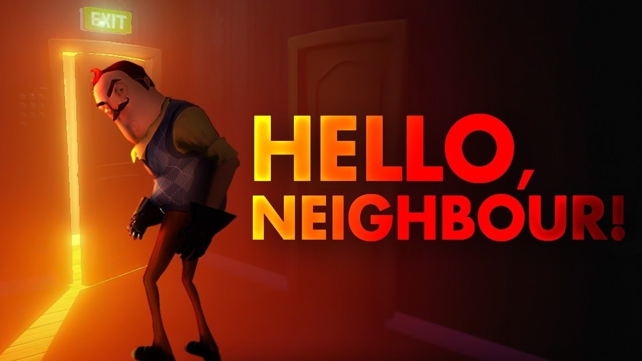 Играем в Hello Neighbor ROBLOX - YouTube