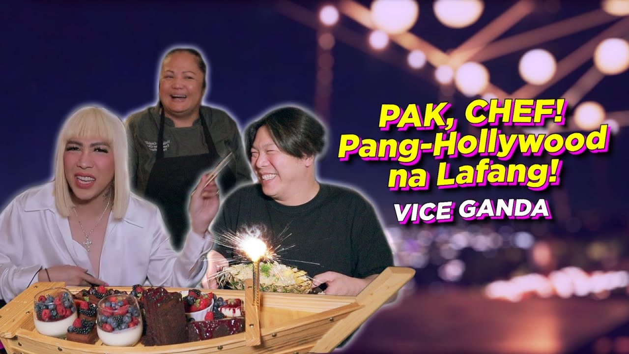 PAK, CHEF! Pang-Hollywood na Lafang! | VICE GANDA - YouTube