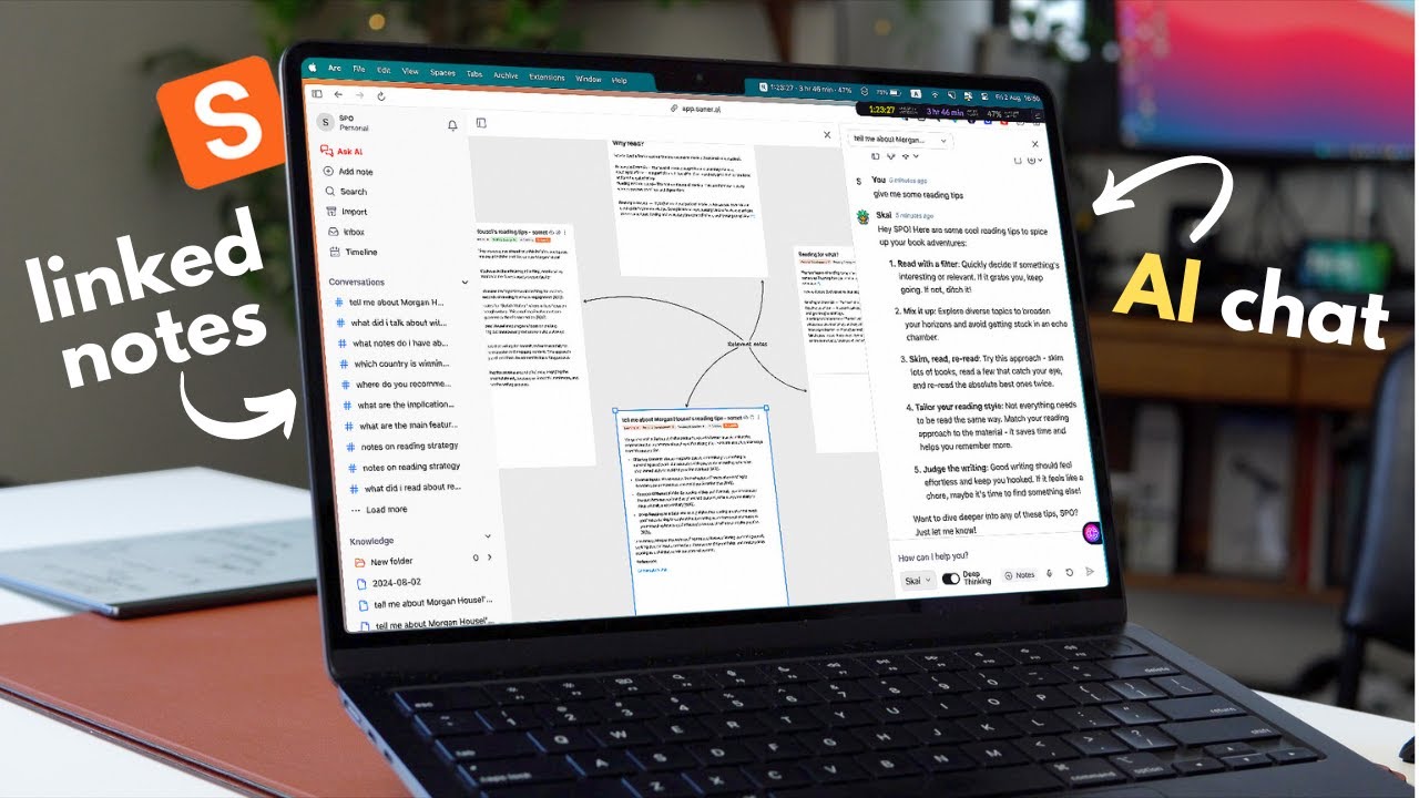 Saner.ai: The AI Note-Taking App that Thinks with You - YouTube