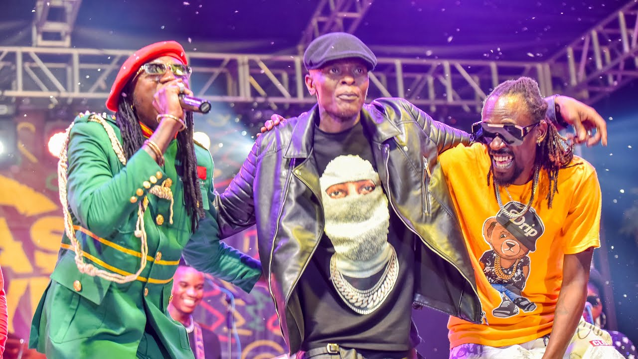 Roast and Rhyme 2022 feat. Vinka, Ziza Bafana, Jose Chameleone, Mudra ...