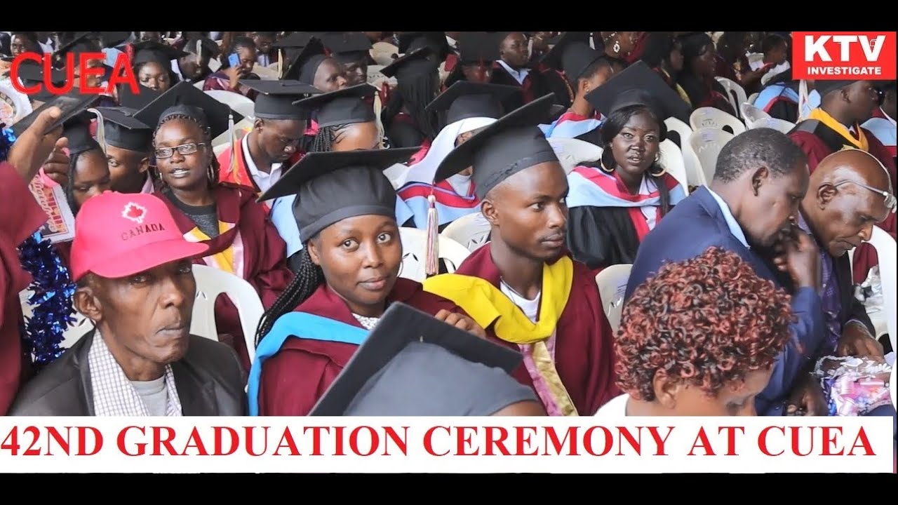 CATHOLIC UNIVERSITY OF EAST AFRICA 42ND GRADUATION CEREMONY - YouTube