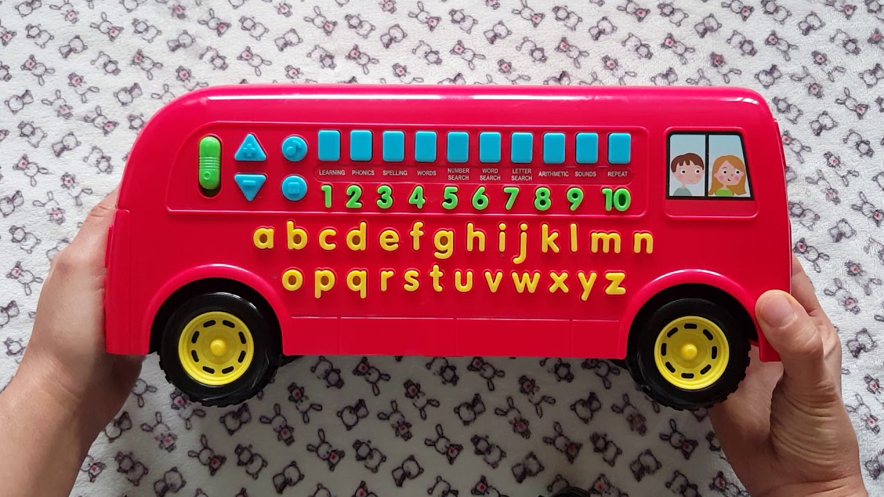 Best Experiment Test -Carousel Electronic Learning Bus - YouTube