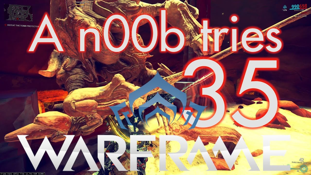 Warframe 35 :- The Sands Of Inaros Finale .. n00b style - YouTube