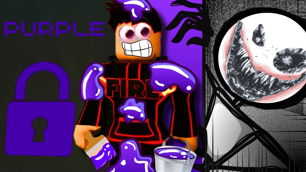 Color Or Die Purple Door Chapter 1. All Steps (Color Doors in Order) in ...