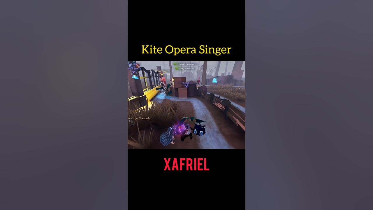 Kite Opera Singer - YouTube