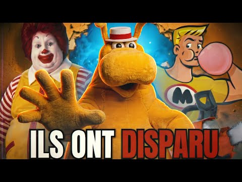 Pourquoi les mascottes de notre enfance ont disparu ?