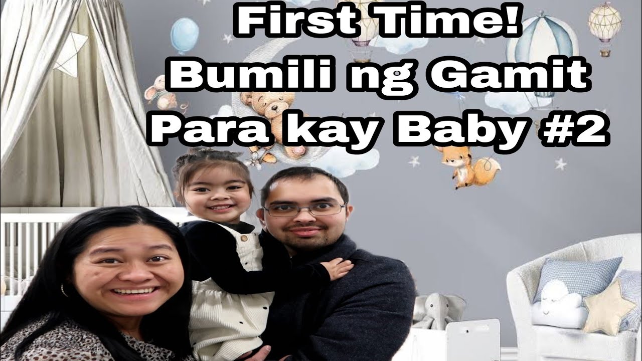 GAMIT PARA SA AMING BABY #2!|British-Filipino Family Living in The ...