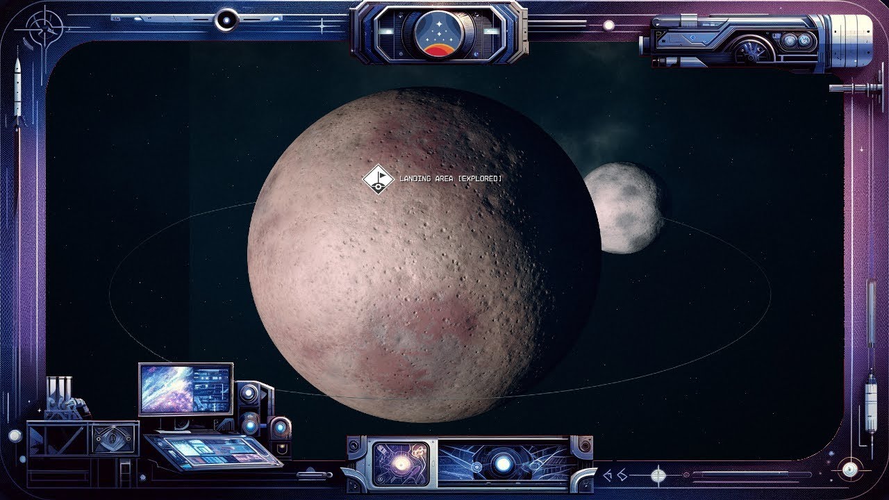 The Starfield Explorer - Alpha Andraste I - (4K Max Settings - 100% ...