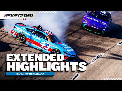 NASCAR Cup Series Highlights | 2026 Darlington Raceway