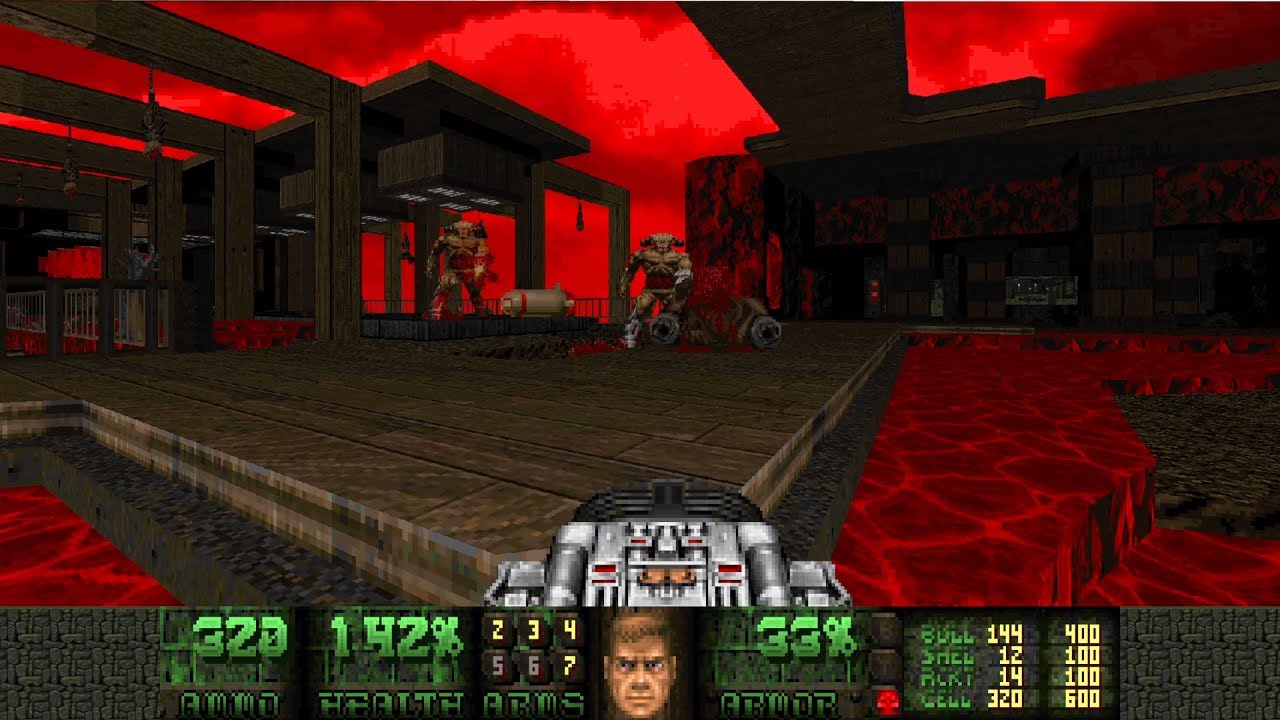 Doom 2 - Speed of Doom (Map 22: Dead Echo) Ultra Violence 100% (Map ...