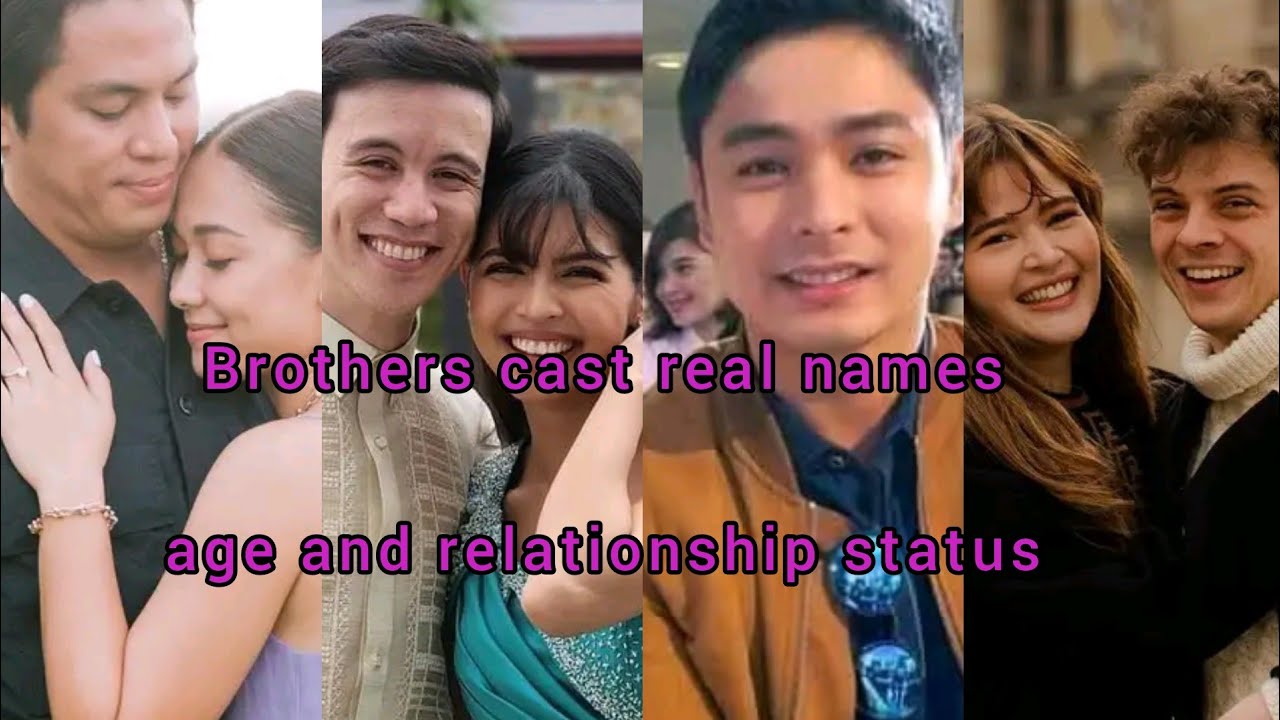 Brothers season 1 cast real names,age and relationship status - YouTube