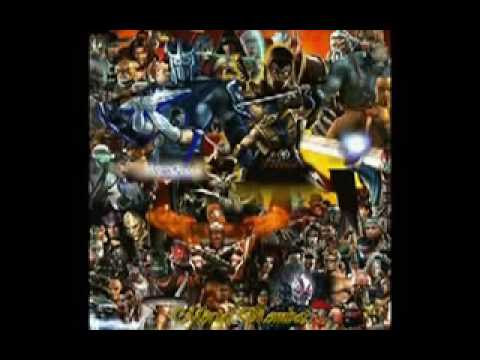 mortal kombat main theme (incredible) - YouTube