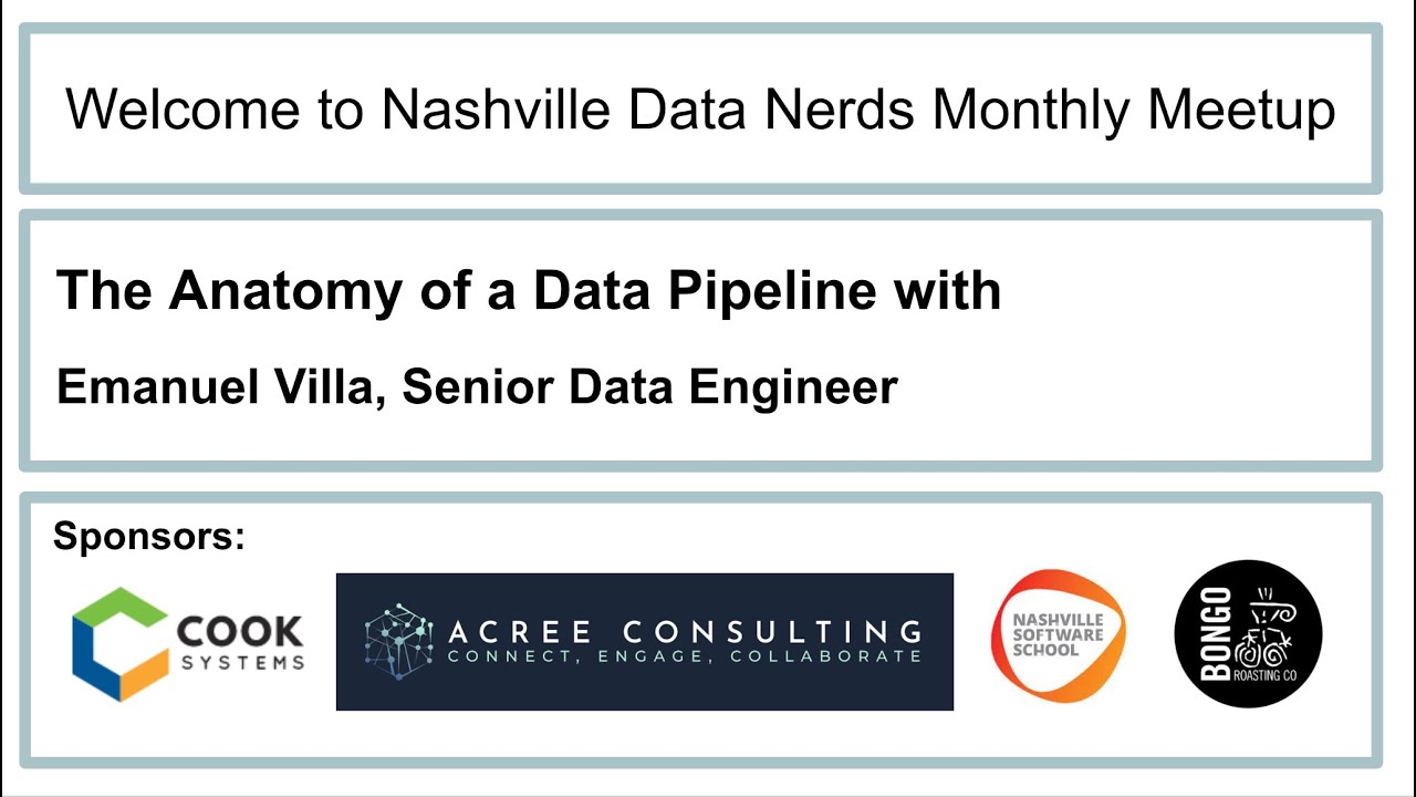 Data Nerds with Emanuel Villa March 8th 2023 - YouTube