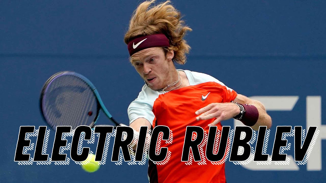 RUBLEV vs NORRIE Breakdown // US Open 22' R4 - YouTube