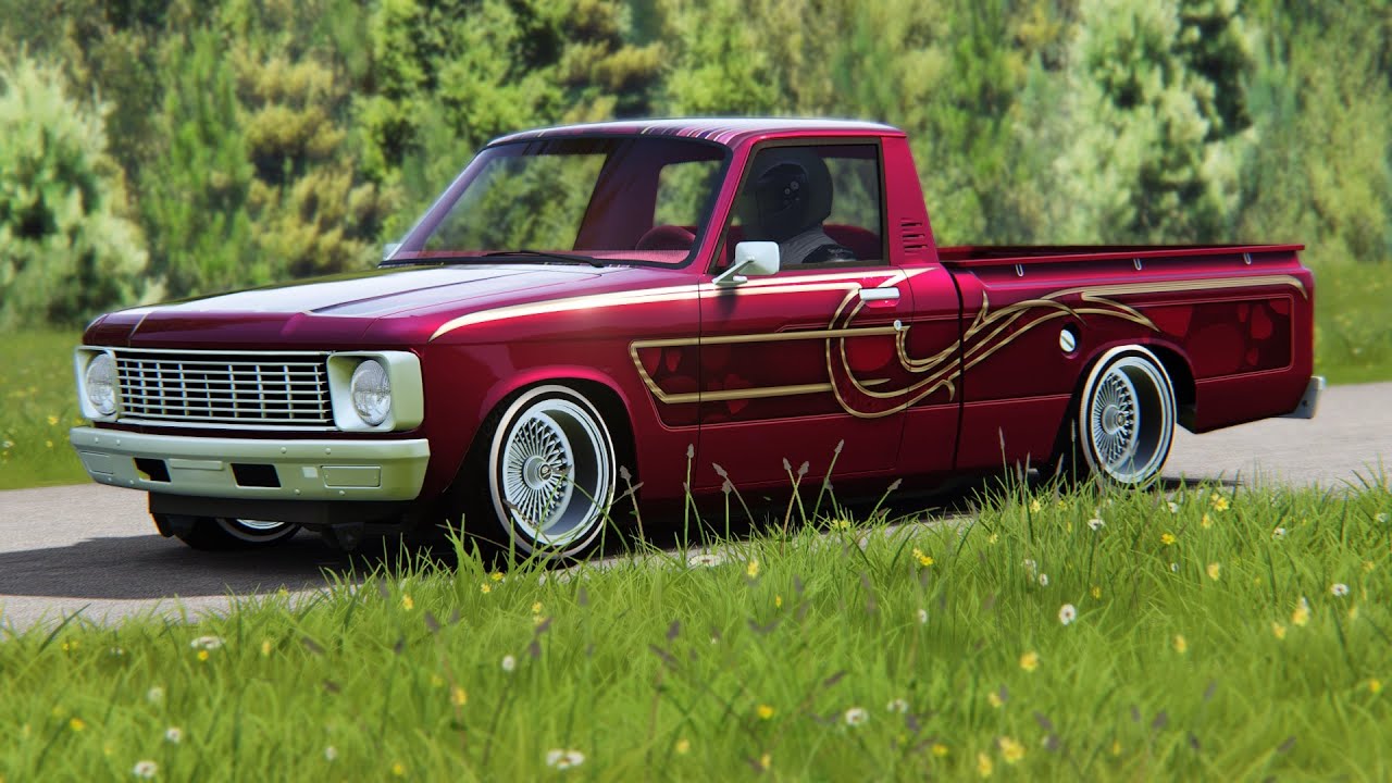 Assetto Corsa - 1979 Chevy Luv Lowrider - YouTube