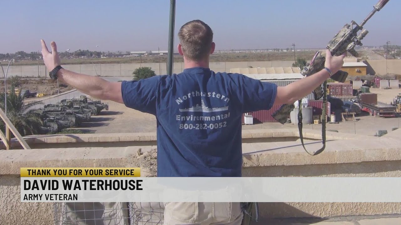 Thank you for your service, David Waterhouse - YouTube
