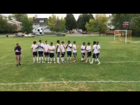 CSAT Boys Varsity Soccer Senior Night - YouTube
