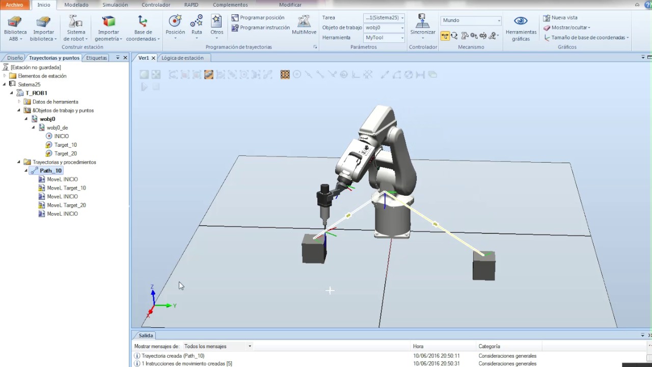 RobotStudio - Práctica nº 14A: Pick and place mediante objetos ...