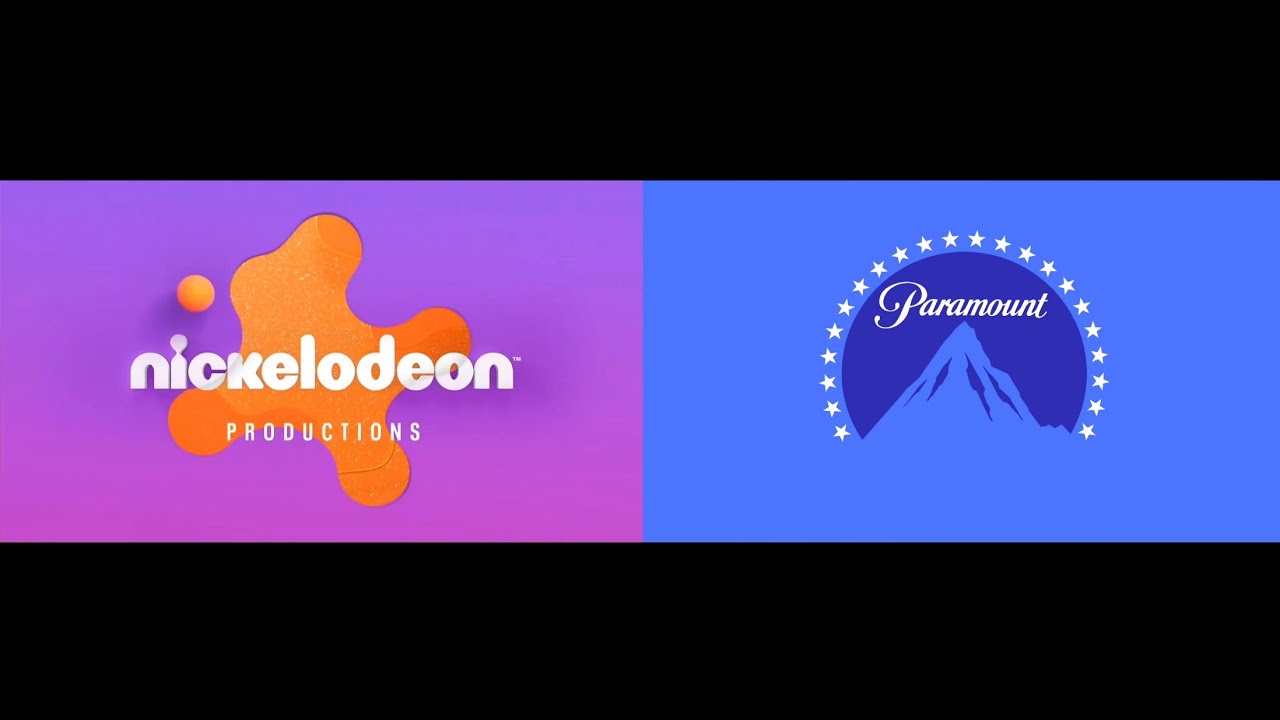 Logo Combo (with Variant): Nickelodeon Productions / Paramount Pictures ...