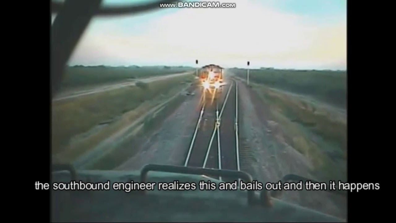 the 2006 Kismet Train Collision - YouTube