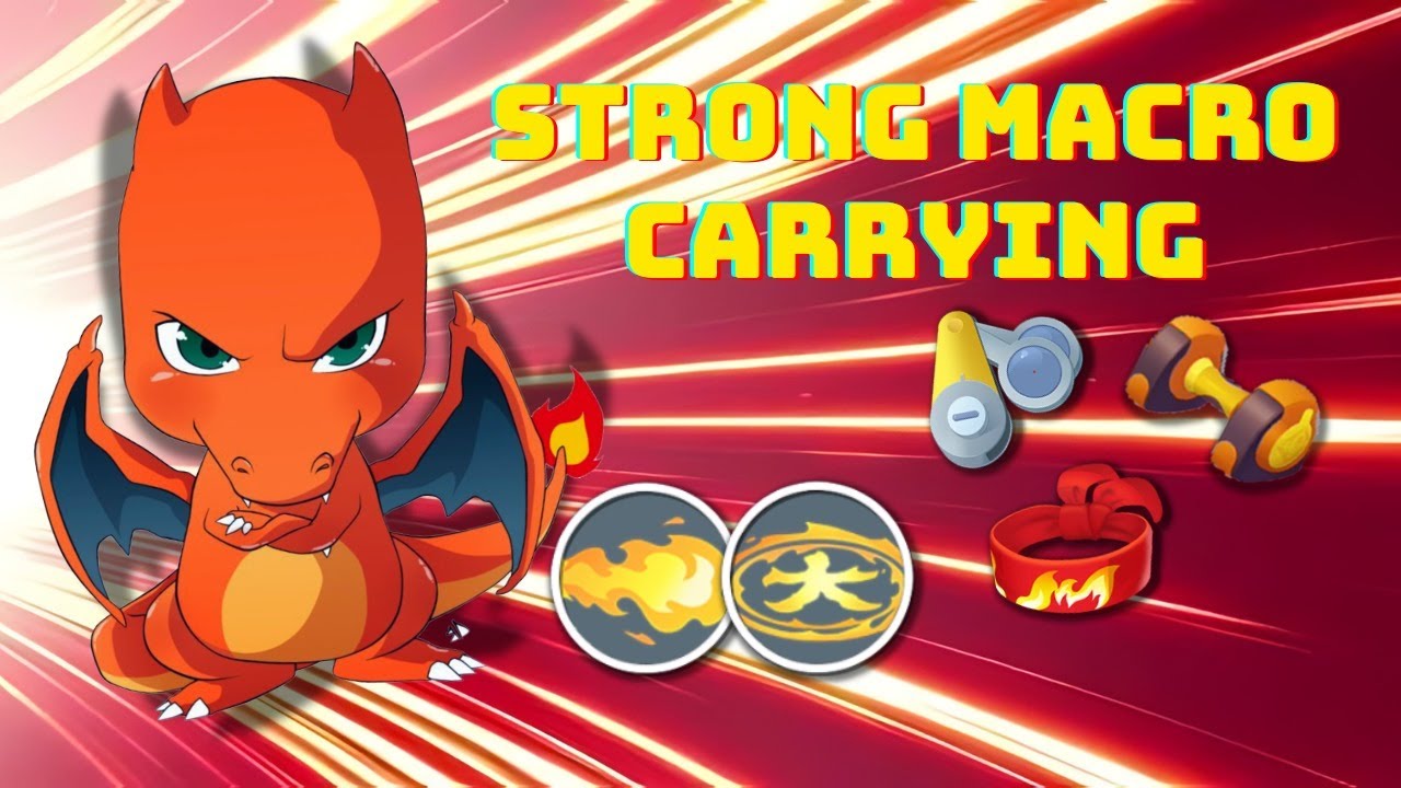BIG BRAIN CHARIZARD MACRO THAT YOU SHOULD BE LEARNING! | Pokemon Unite ...