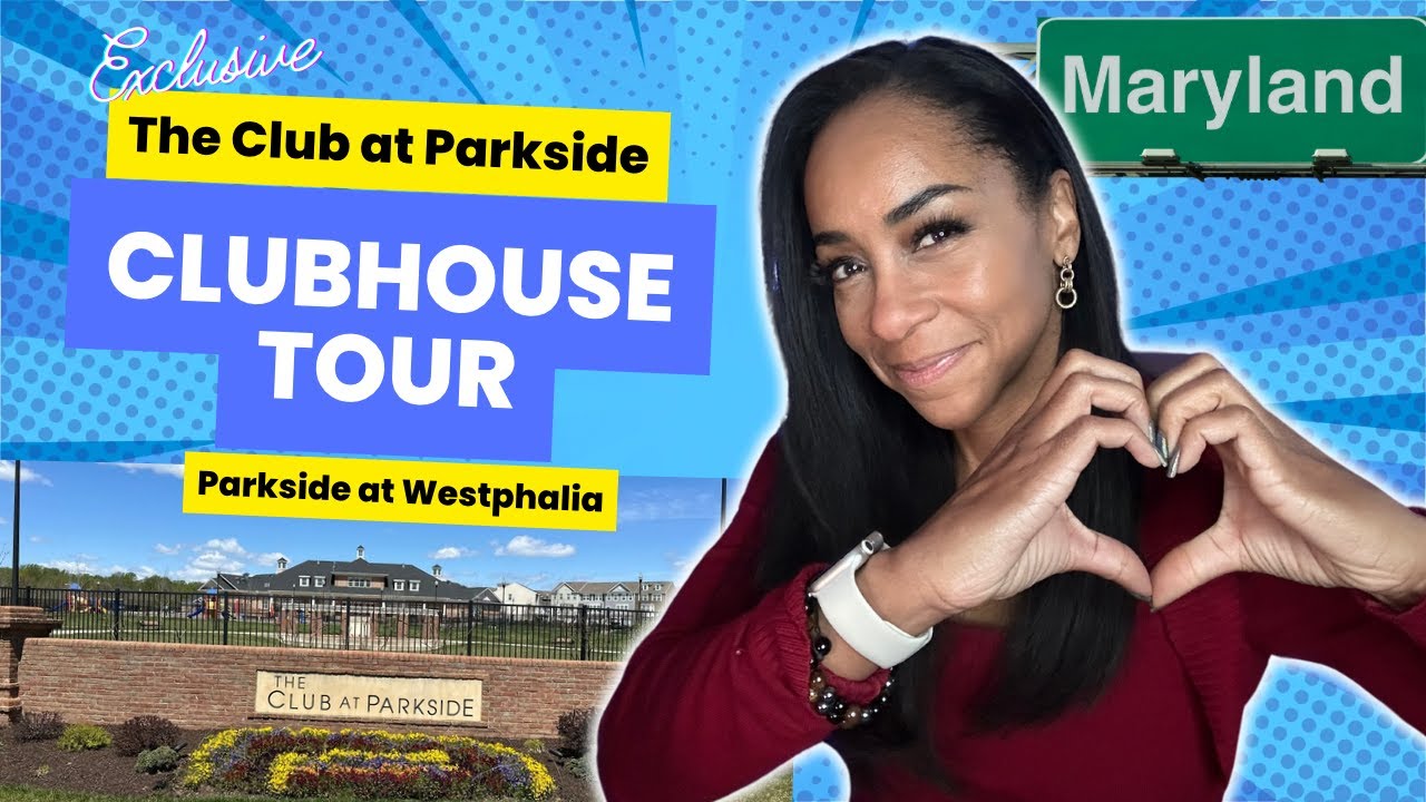 Private tour of The Club at Parkside in Westphalia Maryland - YouTube