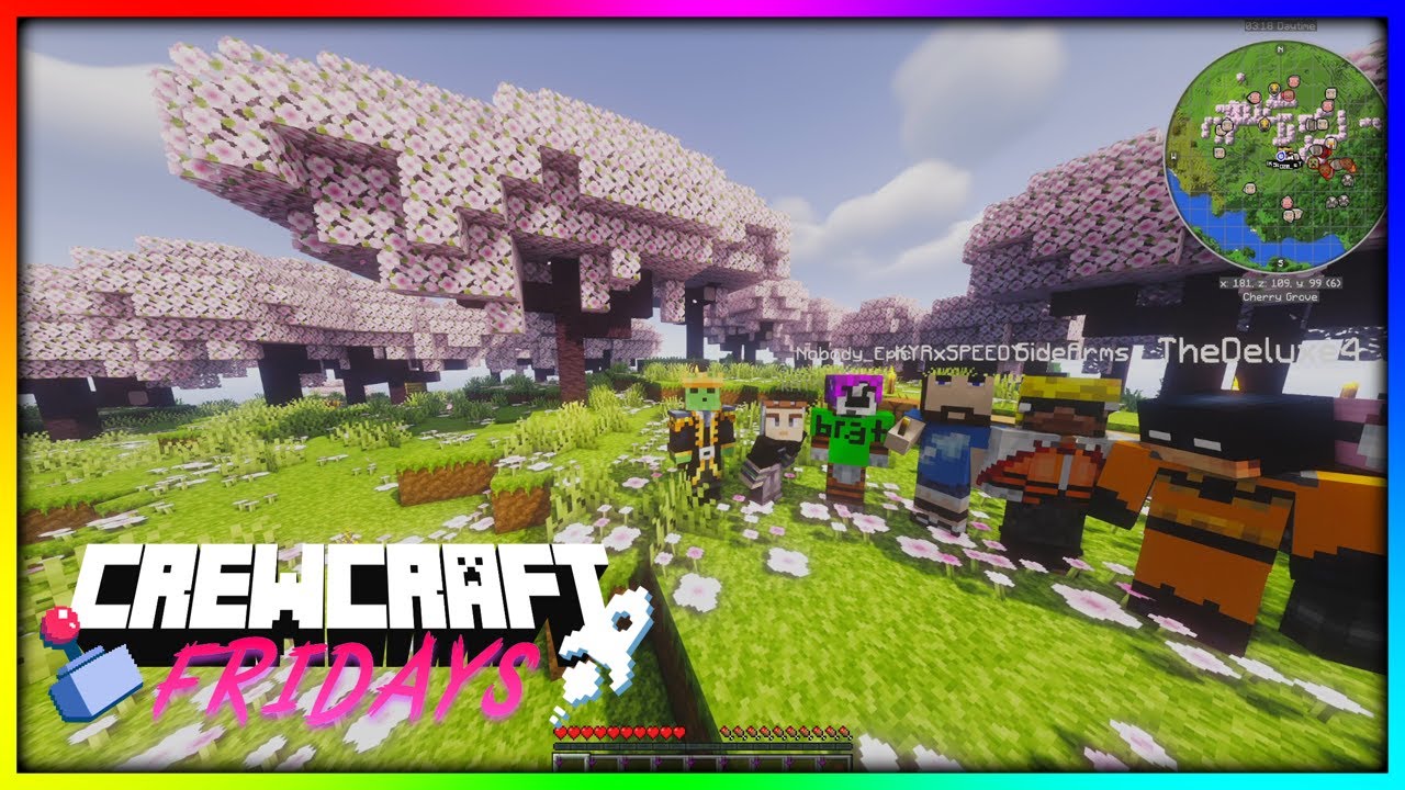 STARTING ALL OVER - CREWCRAFT FRIDAYS WEEK 2 - YouTube