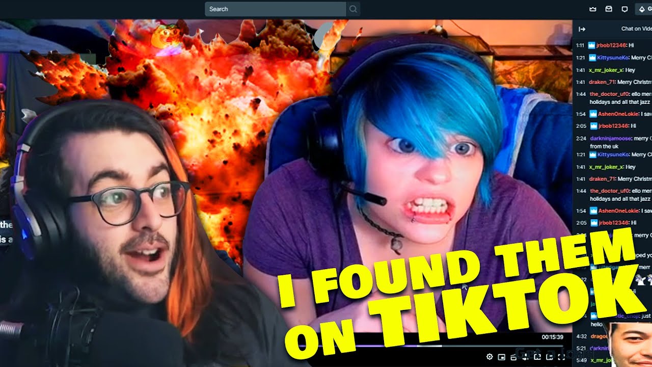 The BIGGEST SIMP in my chat - YouTube