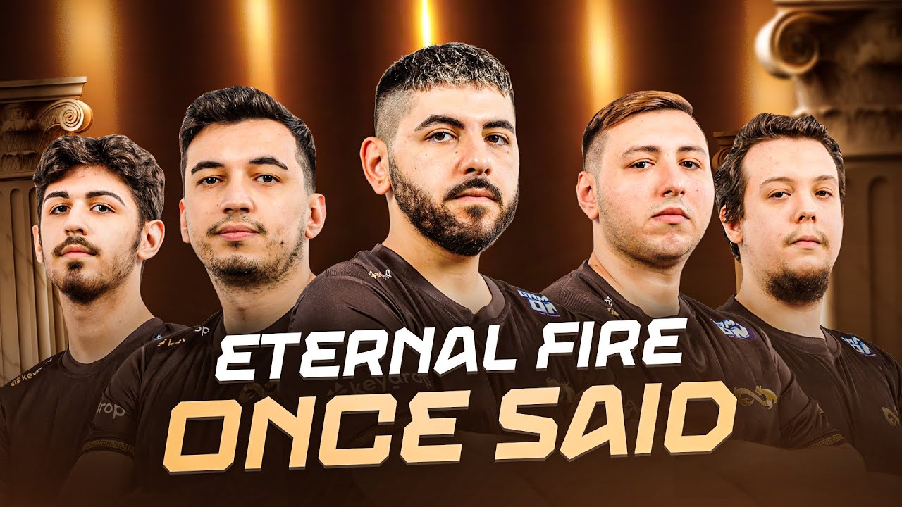 ETERNAL FIRE ONCE SAID 3 (Funny Moments) - YouTube