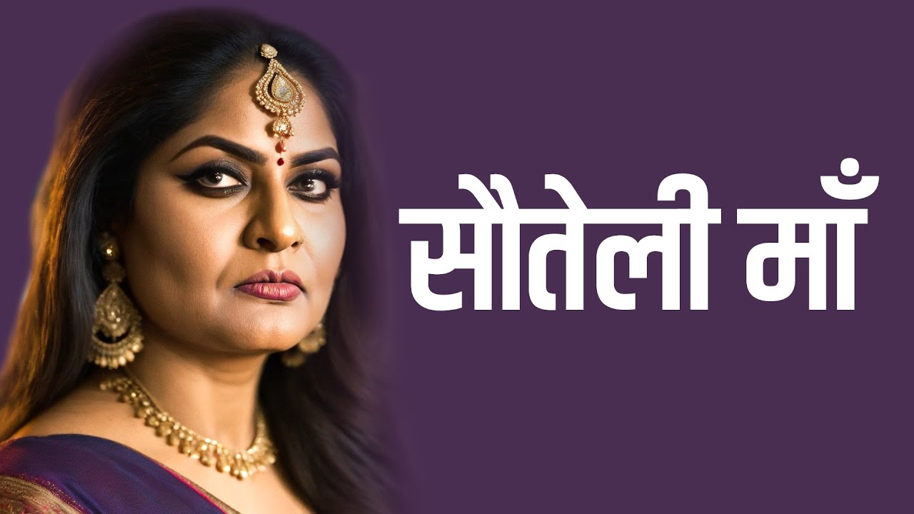 सौतेली माँ Stepmom Hindi Kahani Moral Story By